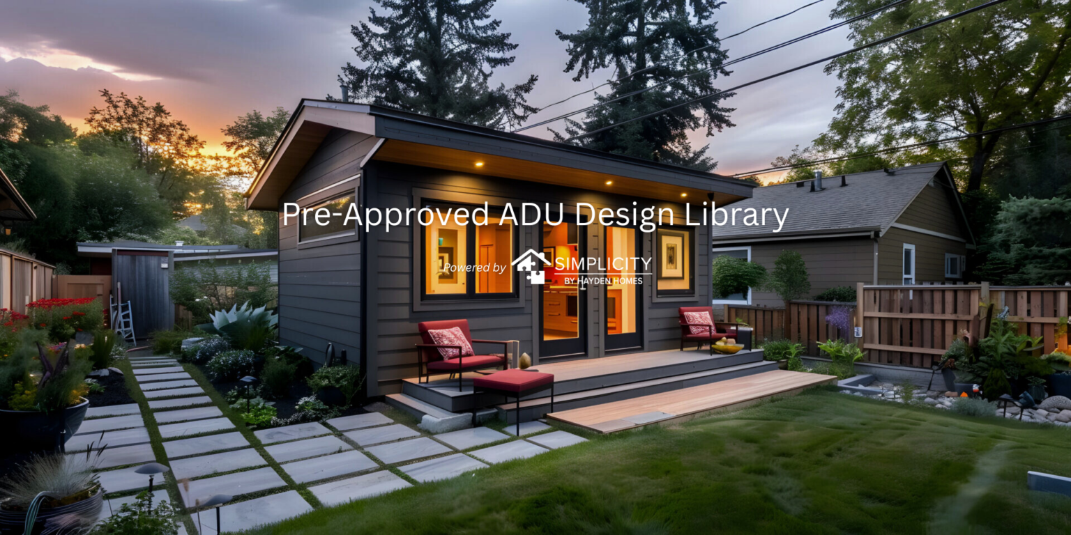 Bend Chamber Announces Pre-approved ADU Design Library - Simplicity ...